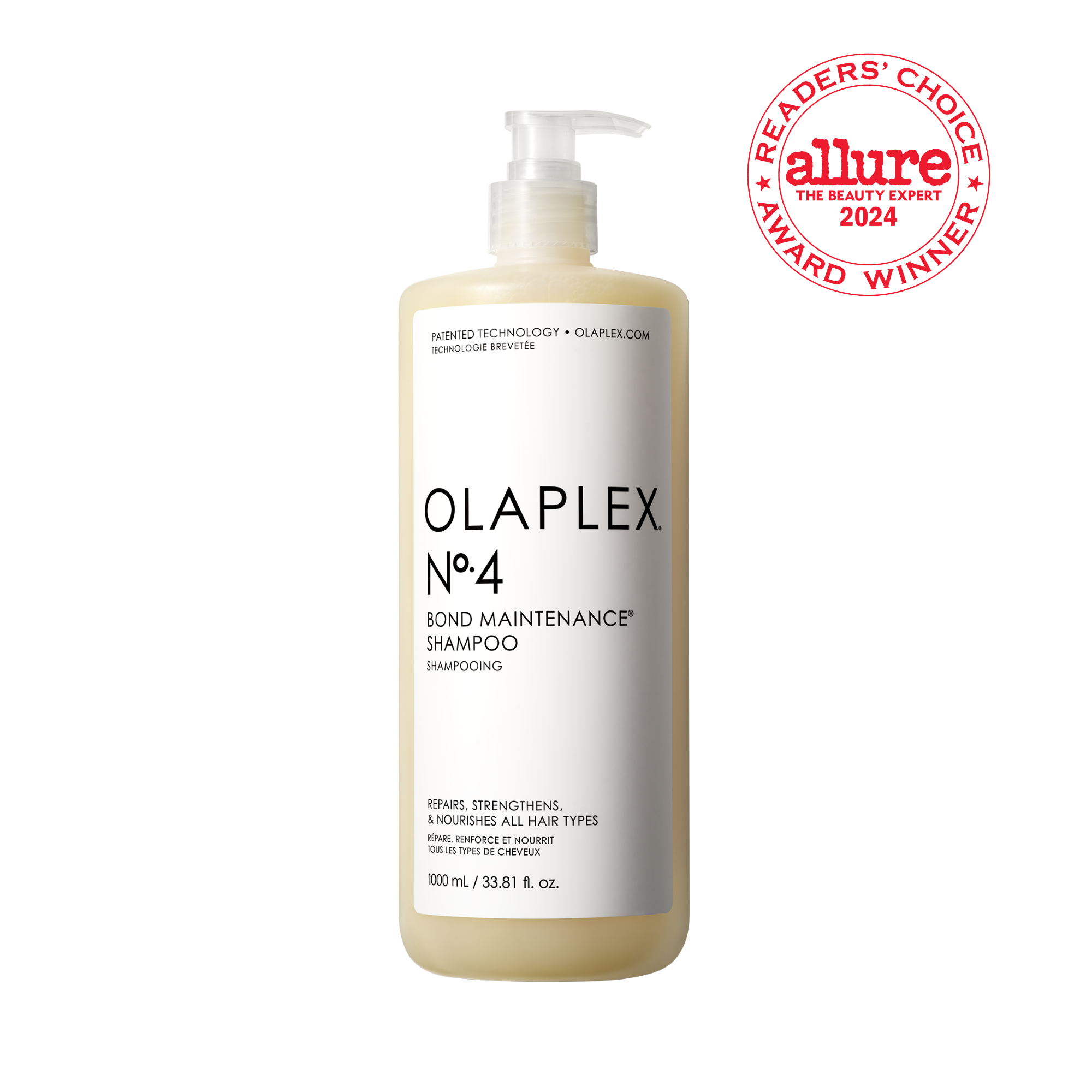 Nº.4 BOND MAINTENANCE® SHAMPOO LITRE - OLAPLEX Inc.